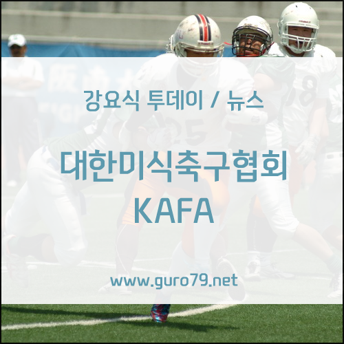 대한미식축구협회 KAFA(Korea American Football Association) - WE ARE KAFA! : 네이버 블로그