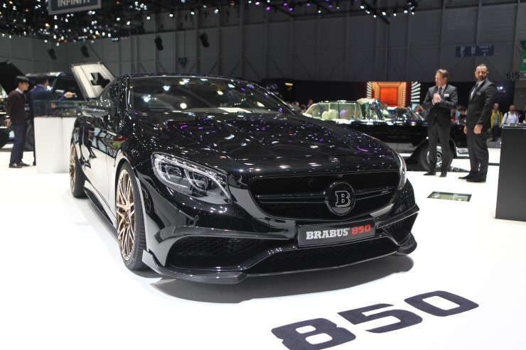 BRABUS S850 COUPE 소개 by 'AUTO-BLID TV' in 2015 제네바모터쇼 : 네이버 블로그
