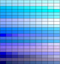 웹디자인(WebDesign) 활용 색상코드표 : 네이버 블로그