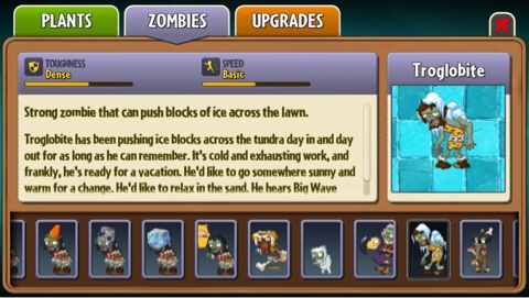 [식물 vs 좀비 2] 트로글로바이트 (Troglobite) : 네이버 블로그