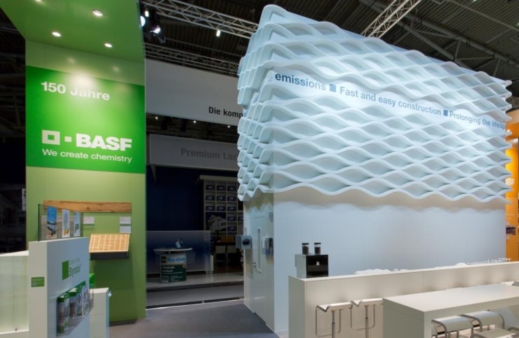바스프(BASF), 실내음향용 흡음재 멜라민 폼 바소텍(Basotect®) 제품군 확대 : 네이버 블로그