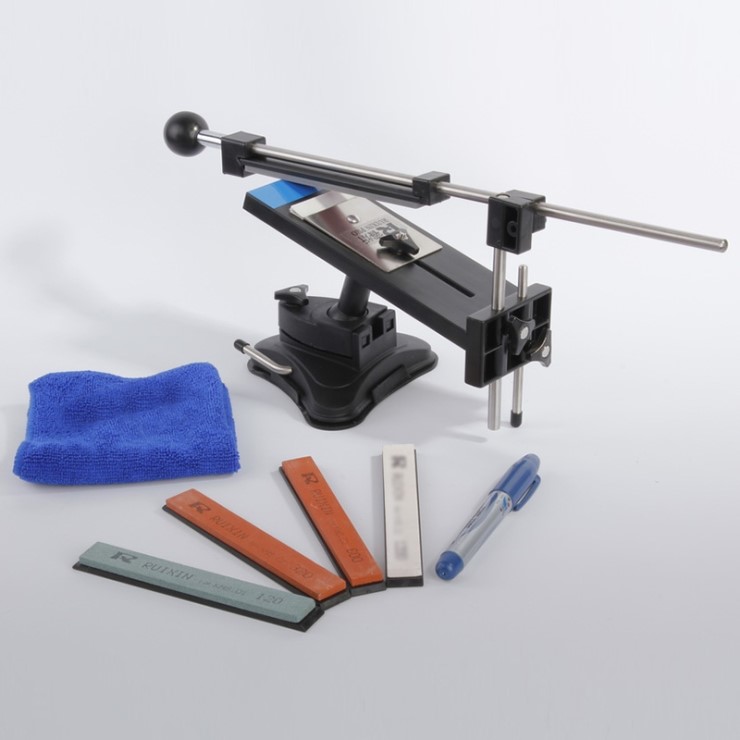 캠핑용 칼갈이 끝판왕 - 시스템 샤프너 Edge Pro APEX : 네이버 블로그