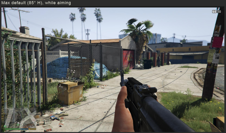 GTA V PC , FOV 세팅 모드 등장 , 모딩 가능성 높아지고 있어 , GTA V PC 옵션별 텍스쳐 품질 비교 : 네이버 블로그