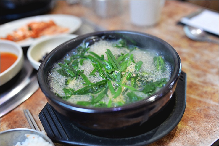 인천 송도 맛집 ♥동춘동옥천 올갱이 우렁촌올갱이 해장국 네이버 블로그