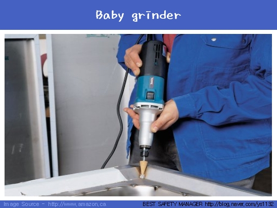 베이비 그라인더(Baby grinder) 유해위험요인 체크리스트 및 개선대책 : 네이버 블로그