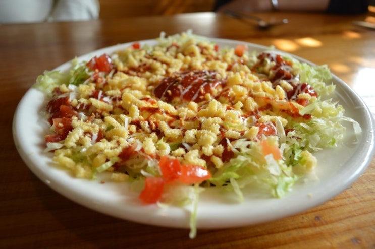 오키나와/츄라우미 수족관 근처 맛집, 타코라이스와 카레-카이로 식당 : 네이버 블로그