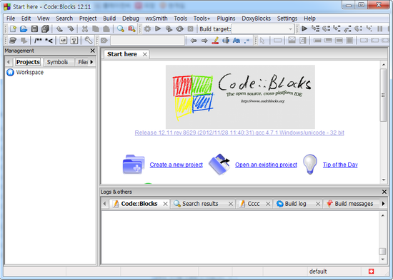 C/C++ 통합 개발환경을 제공하는 무료 프로그램 (Code::blocks, Dev-C++)소개 : 네이버 블로그