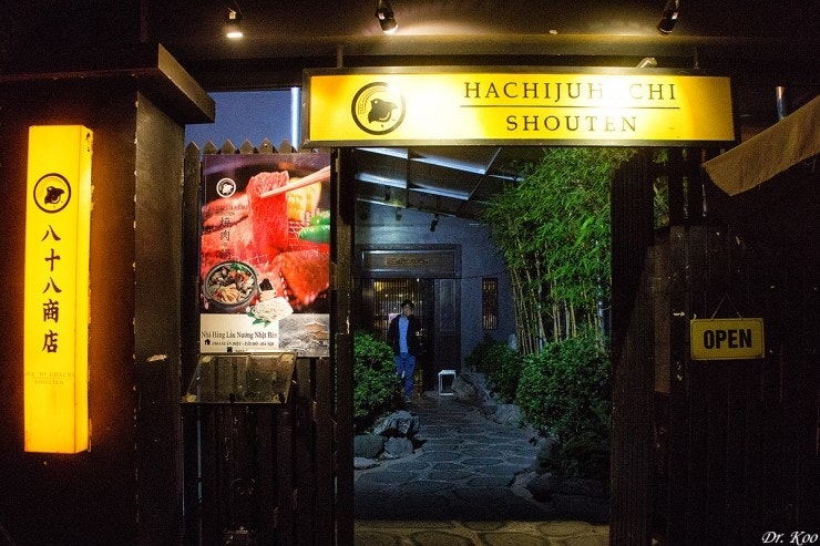 [베트남 하노이 서호/쉐라톤 호텔 근처 맛집] Hachi Ju Hachi (하찌주 하치, 168) - 일본 고문이 감탄하고 간 ...