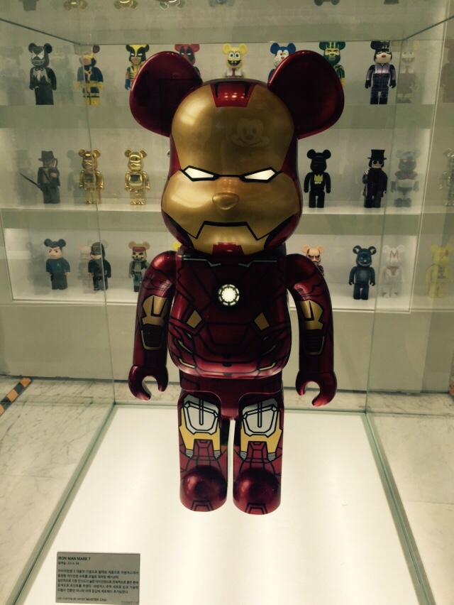 영등포 타임스퀘어 베어브릭전시장/영등포신세계/피규어/전시회 : 네이버 블로그