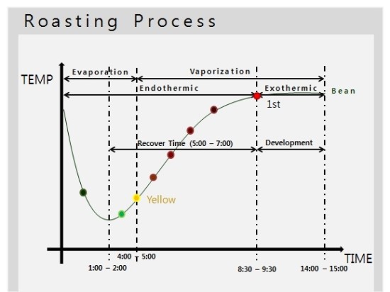 What is roasting "Development-Time"? : NEW WAVE Coffee Roasters : 네이버 블로그
