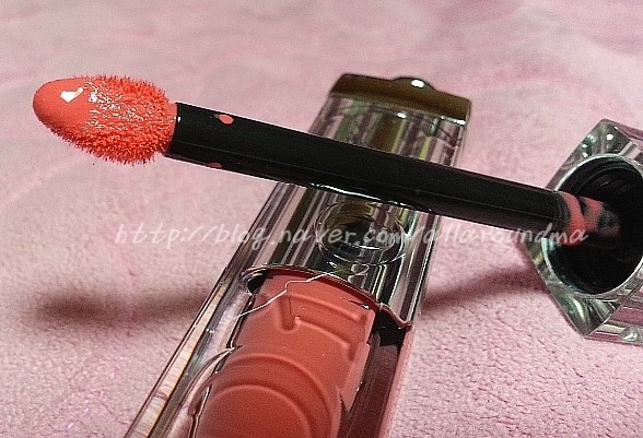 [디올DIOR]디올 어딕트 플루이드 스틱 373호 리우즈 / 연한 코랄 립글로스 / 5.5ml : 네이버 블로그