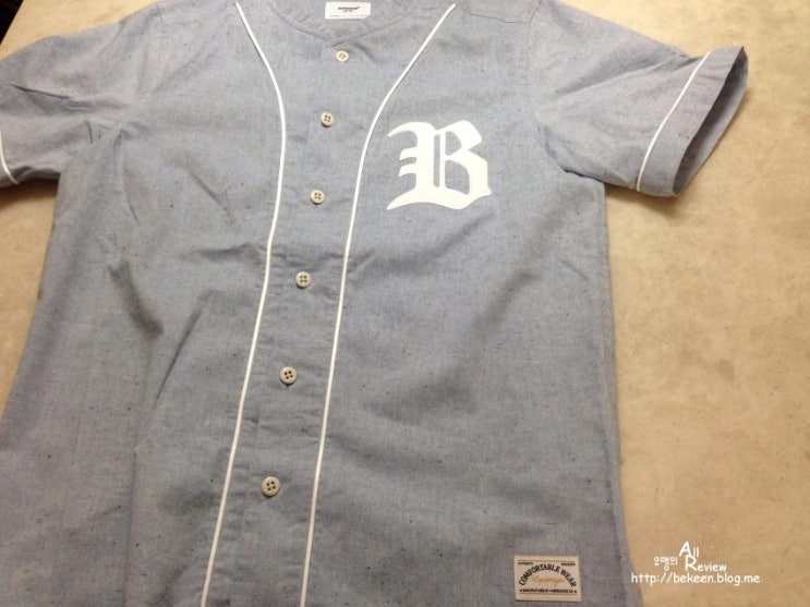 [에스피오나지] Simplic BB Nap Jersey Blue 베이스볼 저지 : 네이버 블로그