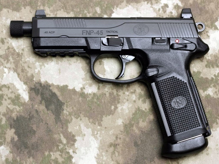 FN(Fabrique Nationale) FNX-45 Tactical .45ACP 권총 : 네이버 블로그