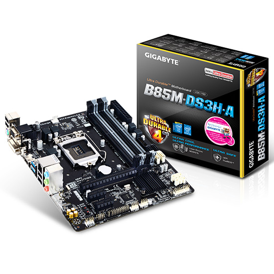 기가바이트 메인보드 GIGABYTE GA-B85M-DS3H-A 제이씨현 : 네이버 블로그