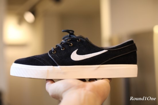 Nike SB Zoom Stefan Janoski "Black/Gold Wingtip" / 나이키 SB 줌 스테판 야노스키 ...