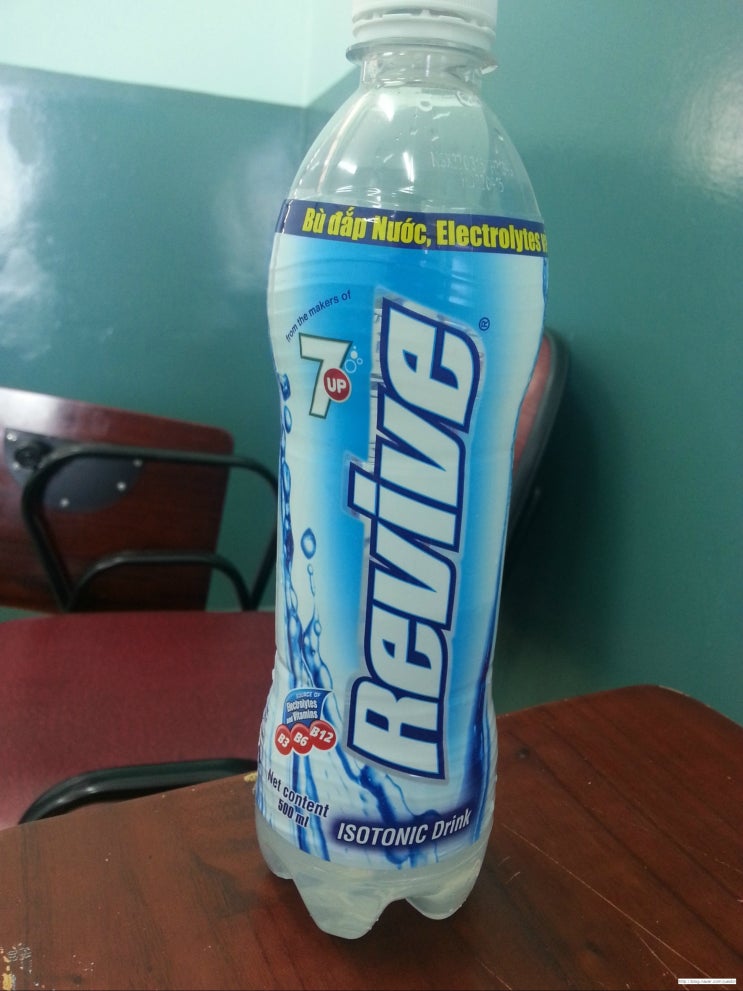 [별걸다리뷰] 이온음료 Revive 리바이브 7UP / ISOTONIC Drink : 네이버 블로그