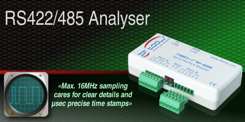 RS-422/485 PROTOCOL ANALYZER : 네이버 블로그