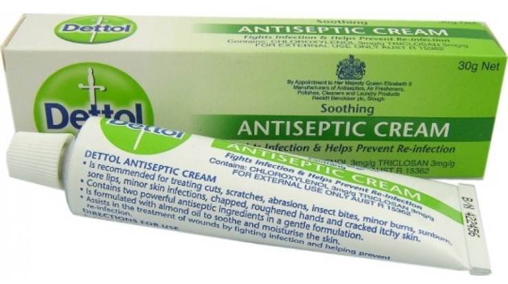 피부살균제 Dettol Antiseptic Cream : 네이버 블로그
