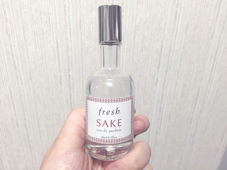 fresh 프레쉬 향수 'SAKE 사케' 향기로 기억하는 여행 : 네이버 블로그