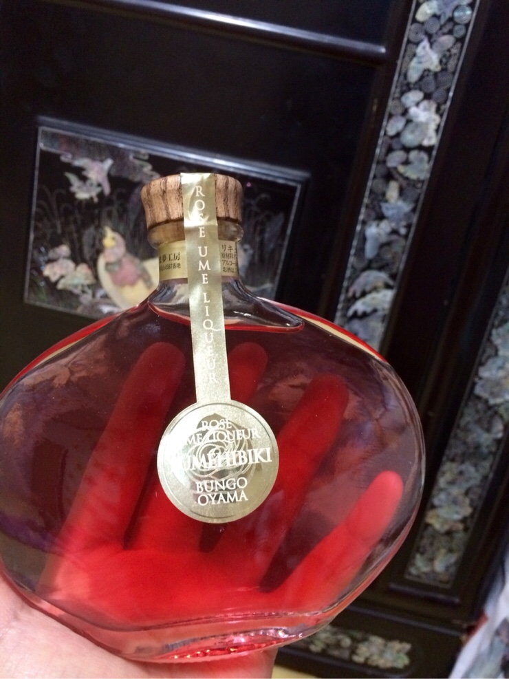 일본술 ROSE UME RIQUEUR -YUMEHIBIKI : 네이버 블로그
