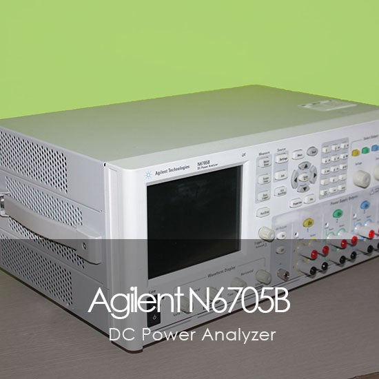 [중고계측기 판매/렌탈] Agilent(키사이트) N6705B DC 전력 분석기(DC Power Analyzer) : 네이버 블로그