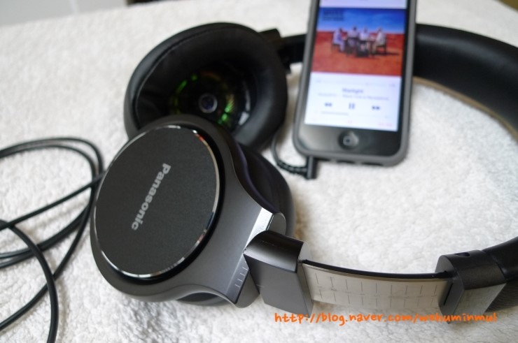 파나소닉 고음질 헤드폰 RP-HD10 [ Panasonic RP-HD10 High Resolution Headphones ...