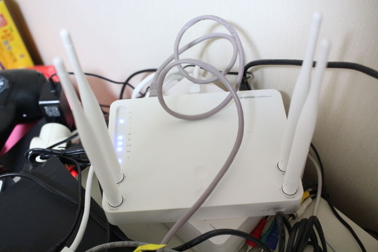 [ipTIME A2004 plus] 유무선 공유기 새로 구입하다. : 네이버 블로그