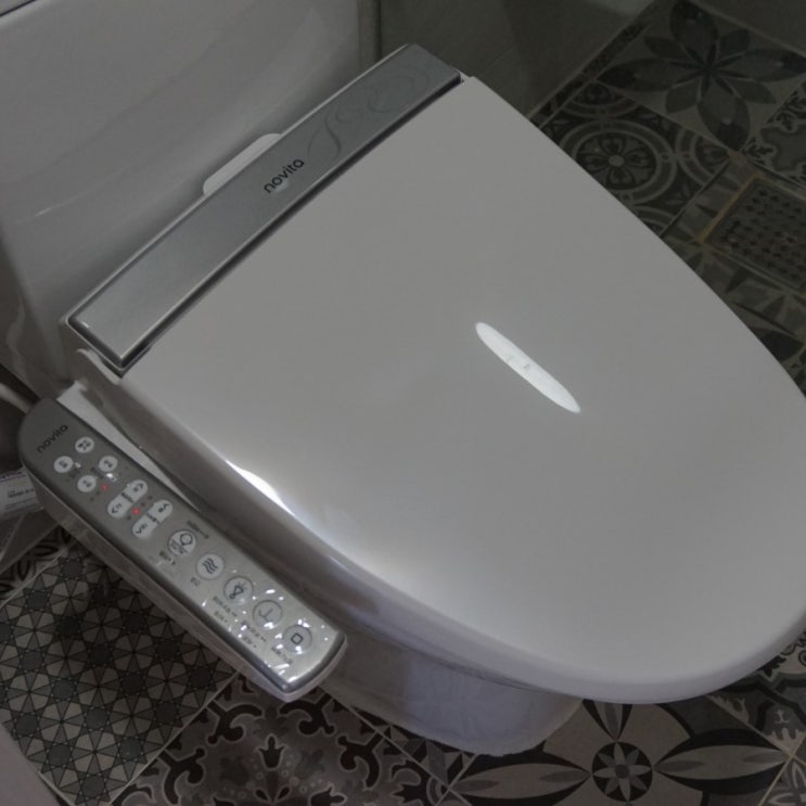 노비타 KT533 비데 계림 C1040 변기에 직접 설치 : 네이버 블로그