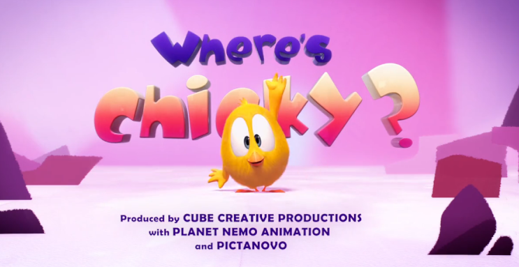 에피소드 형식의 캐릭터 스팟 애니메이션 스리즈 입니다. / Chicky Shorts by Cube Creative : 네이버 블로그