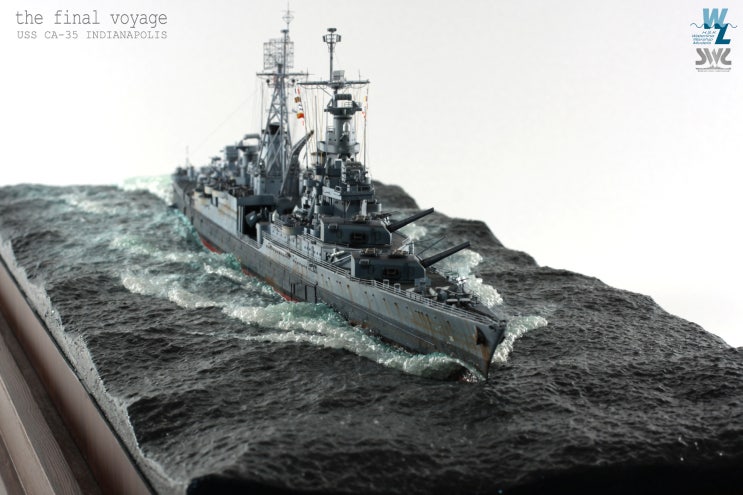 -the final voyage- USS CA-35 INDIANAPOLIS : 네이버 블로그