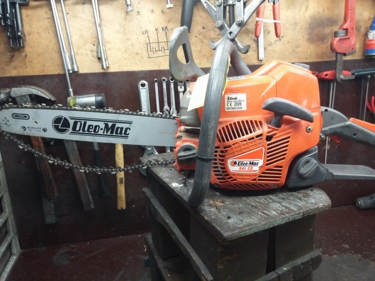 엔진톱수리 - 오레오맥 941 CX : 네이버 블로그