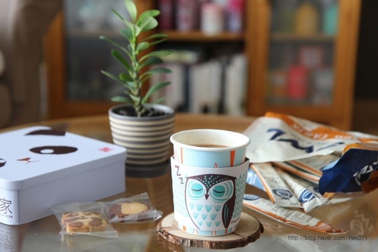 싱가폴 부엉이밀크티 떼따릭, OWL - TEH TARIK : 네이버 블로그