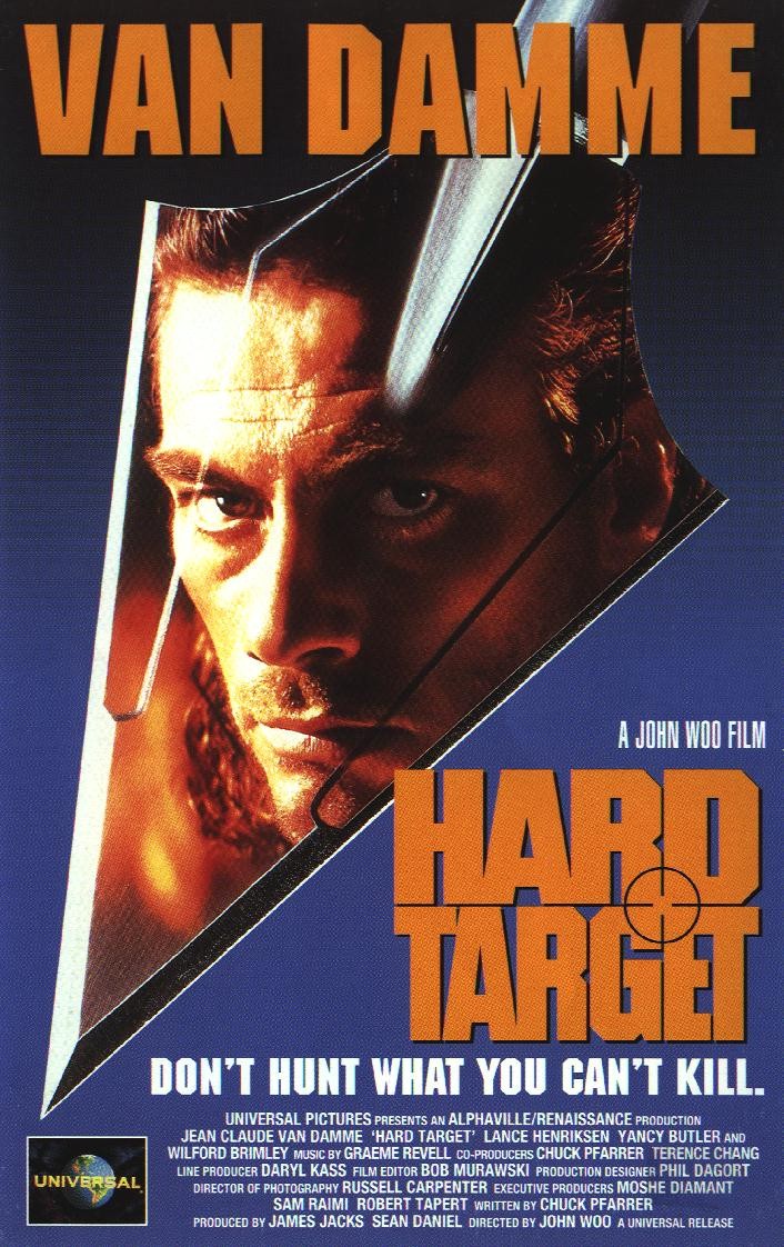 하드 타겟 [Hard Target] (1993) 액션 장면만 두드러진 오우삼-쟝-끌로드 반담의 액션영화 : 네이버 블로그