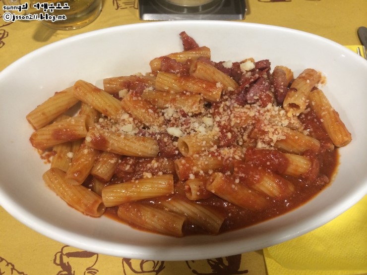 [유럽여행/이탈리아/로마]로마 3대 젤라또 맛집 '올드브릿지'/로마 맛집? '파스타리또 피자리또(pastarito ...
