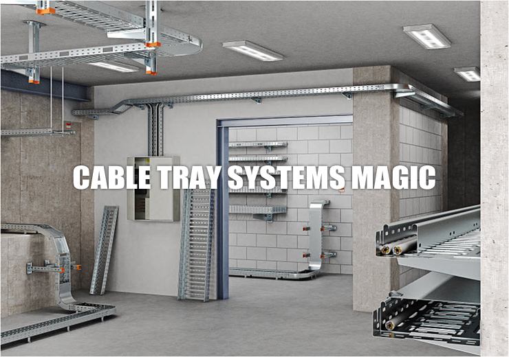 Cable Management by OBO : KTS 케이블 서포트 시스템_02 : 네이버 블로그