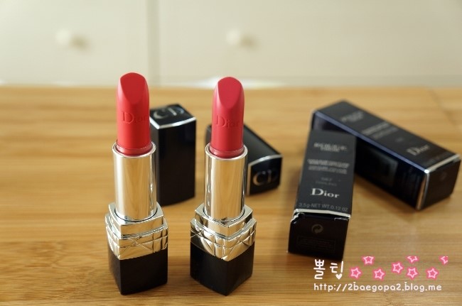 [Dior] 루즈 디올 567 달링 + 028 / 디올 립스틱 / 코랄핑크 립스틱 : 네이버 블로그