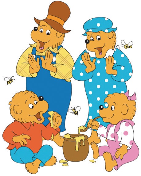 Berenstein bears : 네이버 블로그