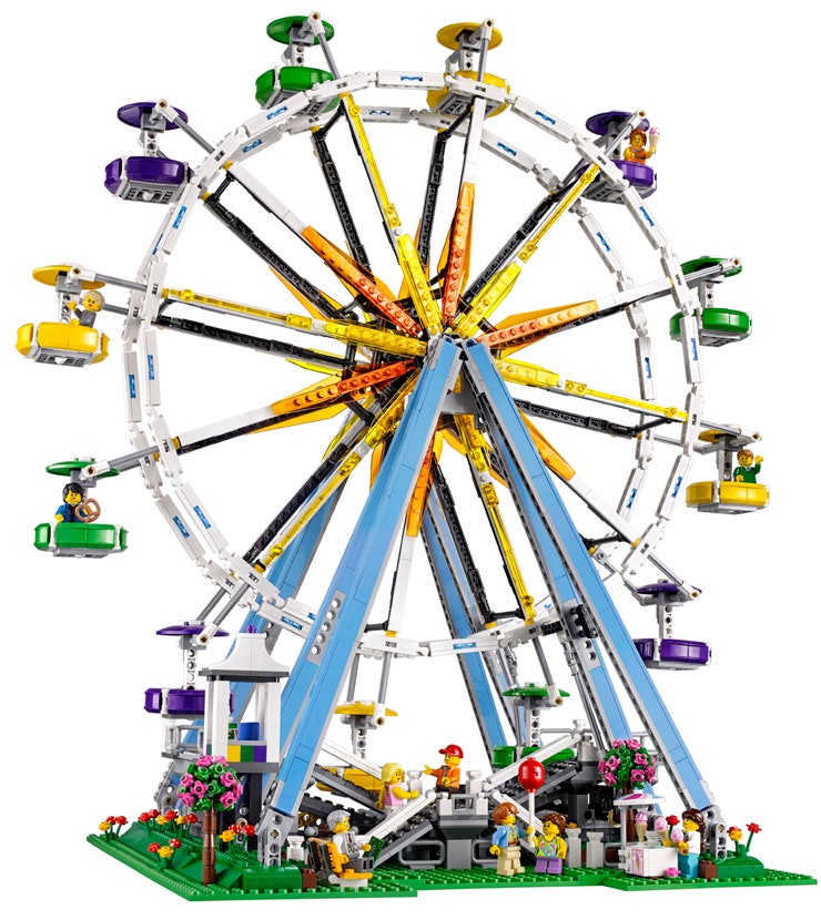 LEGO 10247 Ferris Wheel : 네이버 블로그