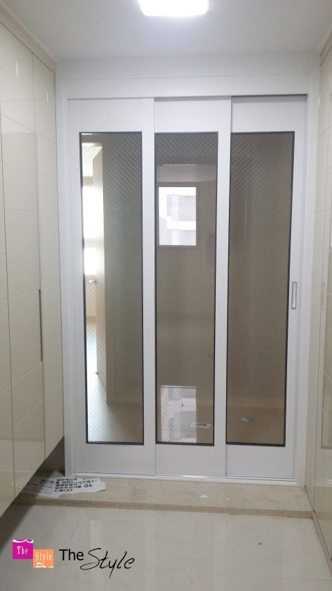 광교용인동탄인테리어문풍지우수대리점문풍지중문3연동센스러블리망입유리 광교 C1 호반 베르디움 3연동 센스 러블리