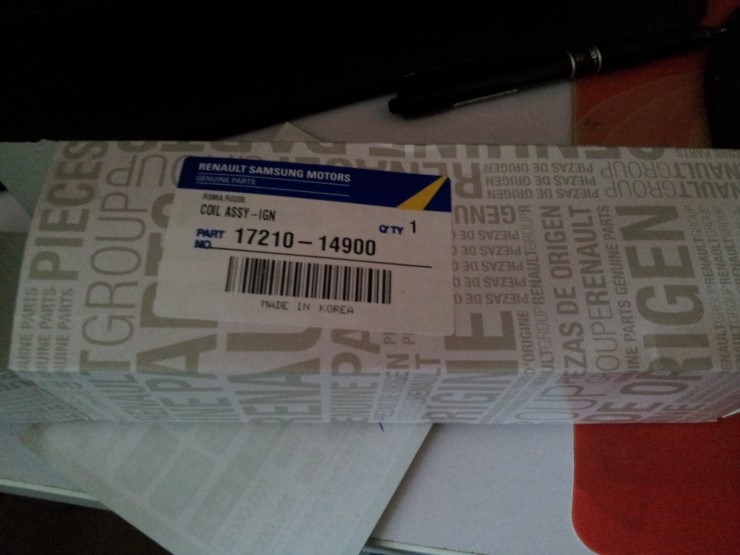 [2004 SM5 LPG PARTS] SM520 LPG용 점화코일 : 네이버 블로그