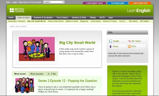 [British Council] LearnEnglish Kids : 네이버 블로그