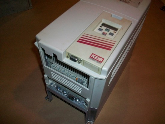 KEB Combivert, 13F4C0G-4G01, Frequency Inverter,KEB ,F5 ,30HP ,VFD ...