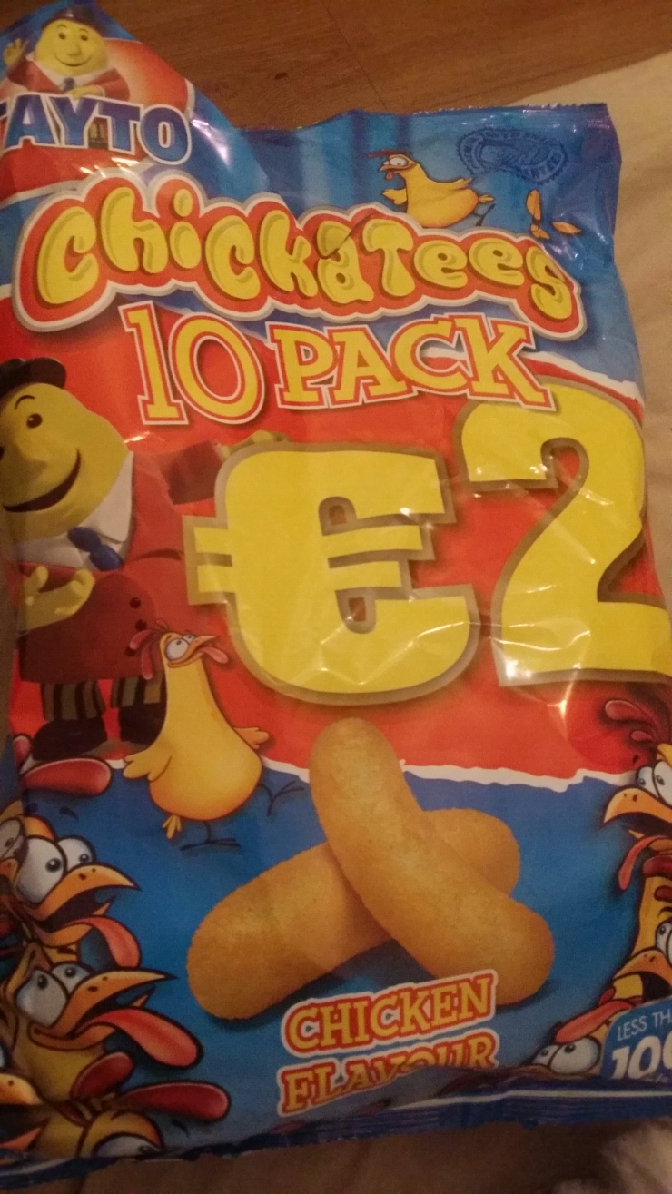 테이토(TAYTO)스낵 chickatees : 네이버 블로그