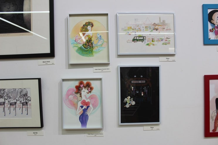 illustration & cartooning SVA Alumni Exhibition : 네이버 블로그