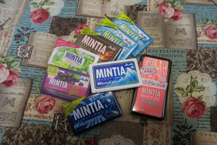 일본캔디)MINTIA 민티아 : 네이버 블로그
