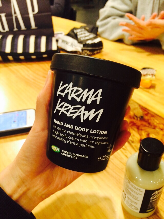 [러쉬] 카마크림 - KARMA KREAM 매력적인 향의 바디로션 : 네이버 블로그