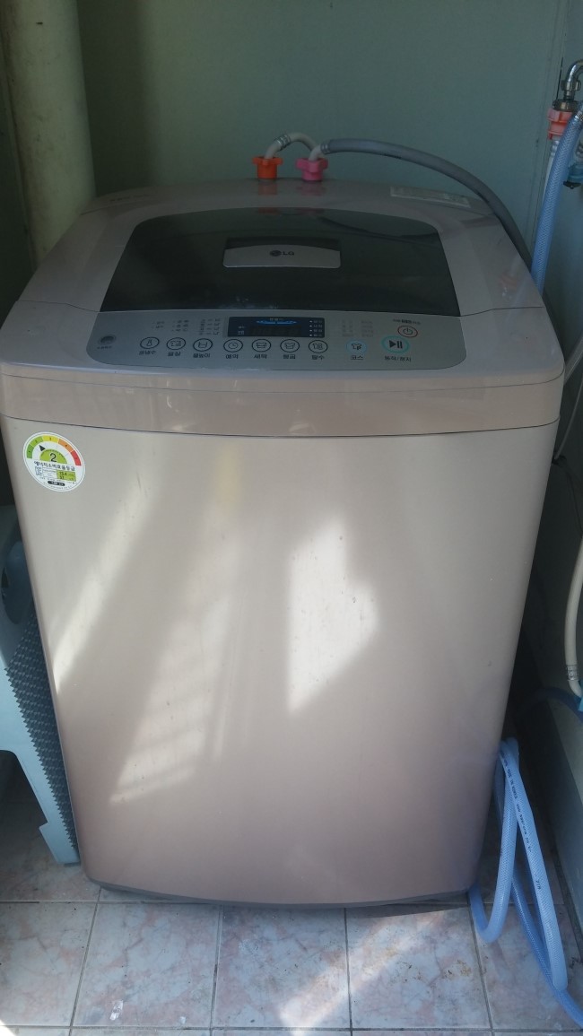 화순 부영아파트 엘지통돌이세탁기 분해청소 Wf Ck106b 2011년2월식 배수호스교환 세탁기청소의모든것 그린홈 네이버 블로그