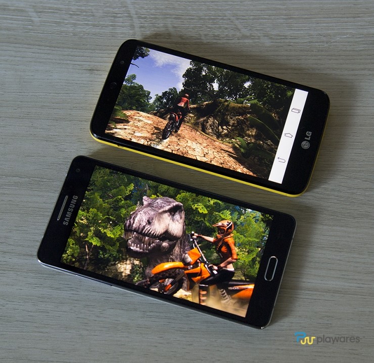 SAMSUNG Galaxy A5(SM-A500) & LG AKA(LG-F520) 배터리 테스트 : 네이버 블로그