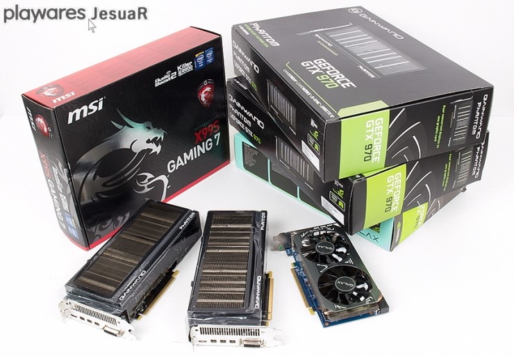 MSI Geforce GTX970 3-Way SLI + X99S Gaming 7 리뷰 : 네이버 블로그