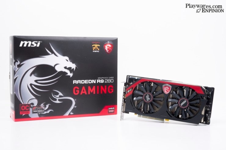 MSI Radeon R9 280 Gaming OC Twin Frozr 4 리뷰 : 네이버 블로그